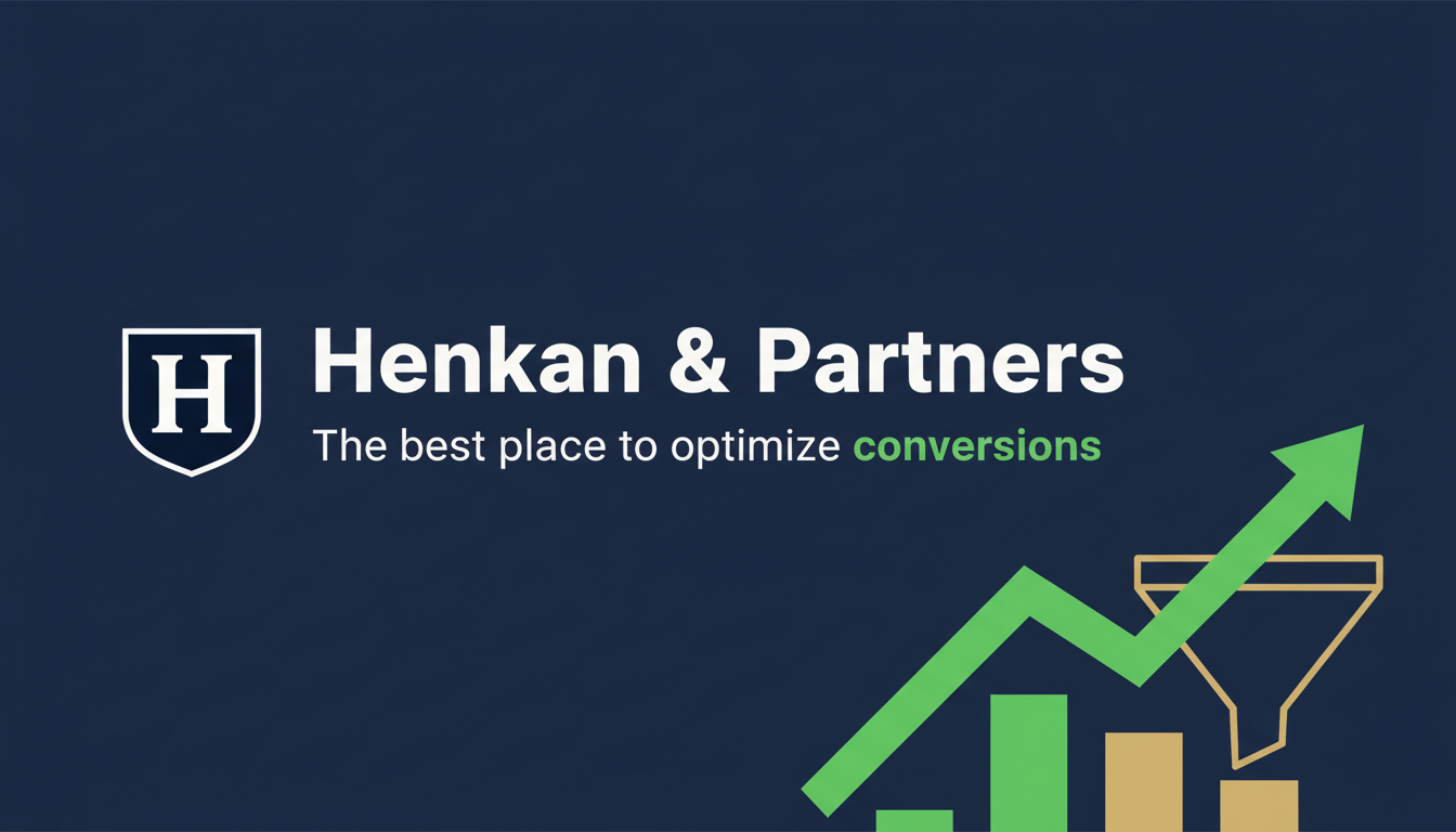 Henkan Partners: CRO Agency & Experimentation Consulting